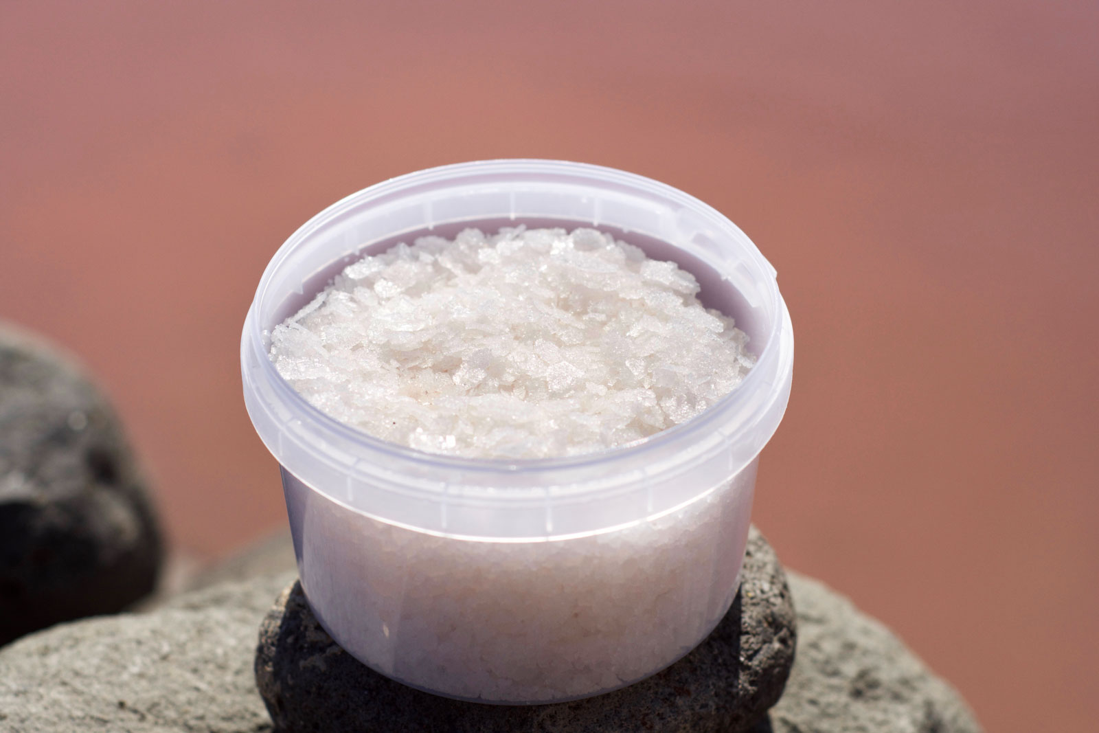 Escamas naturales de sal – Salinas Bocacangrejo