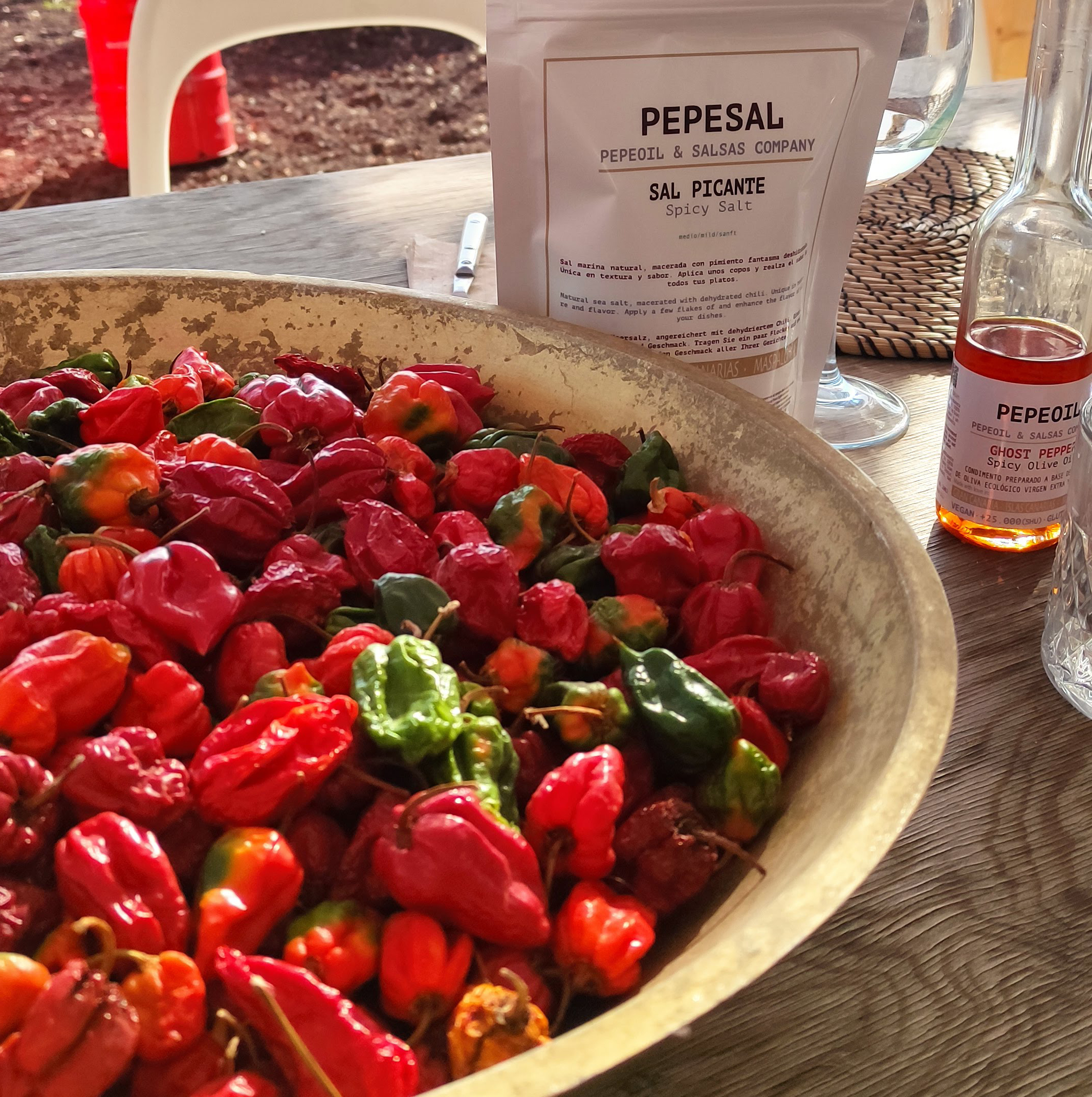 Pepesal, Sal Picante – Salinas Bocacangrejo